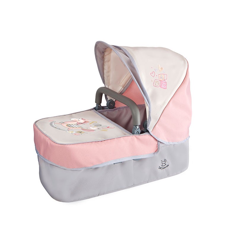 Poussette 3x1 de poupées taille XL Funny DeCuevas 80786 | DeCuevas Toys